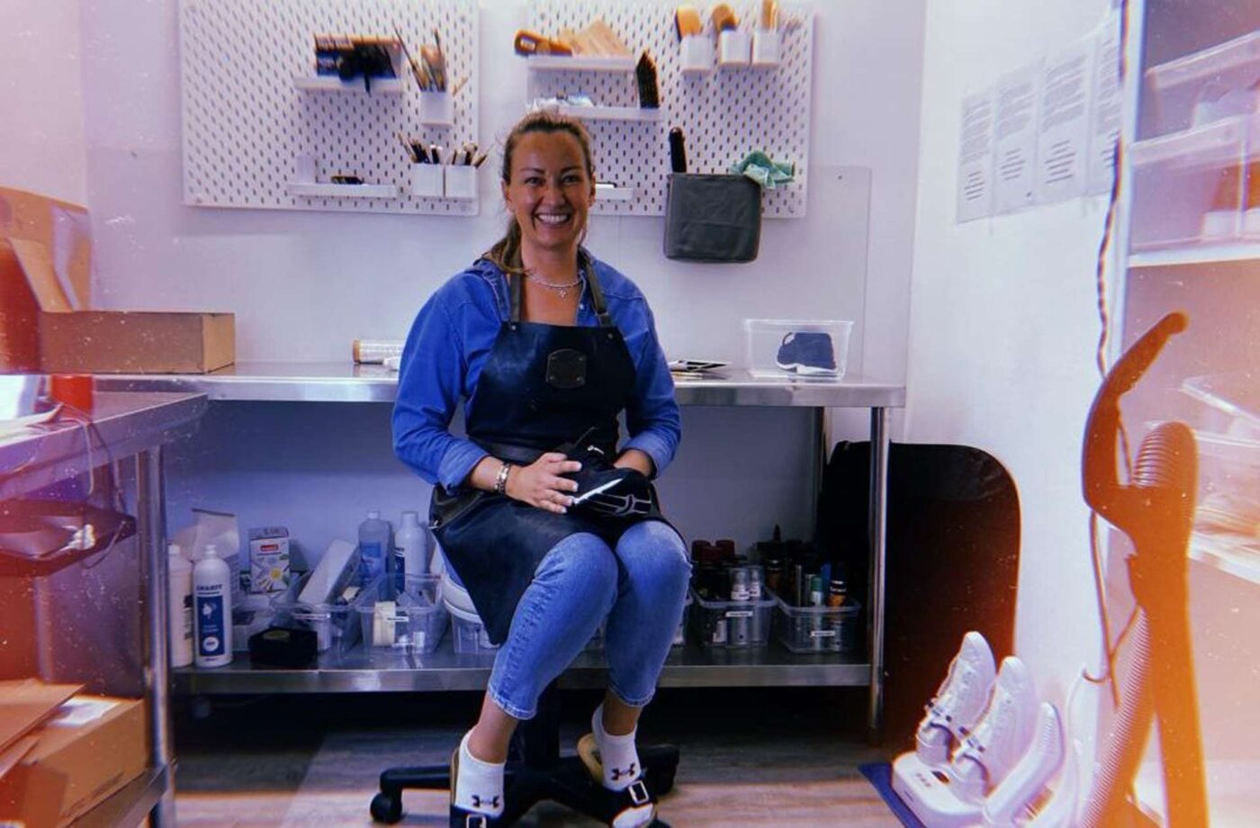 Hier werden schmutzige Treter wieder sauber - FOXBOX SNEAKER ...